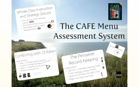 The CAFE Book - Using the CAFE as a Menu to Select Reading Goals, a ...