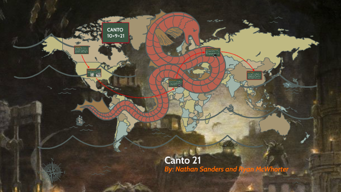 Canto 21 by Ryan McWhorter