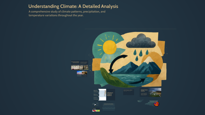 Understanding Climate: A Detailed Analysis by Bon Bon on Prezi