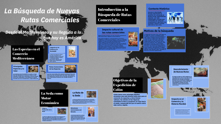 La Búsqueda de Nuevas Rutas Comerciales by Noel Martínez on Prezi