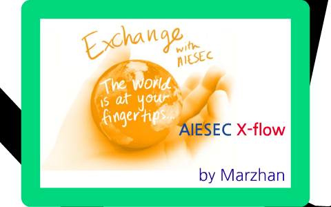 AIESEC X-flow by Marzhan Batyrgaliyeva on Prezi