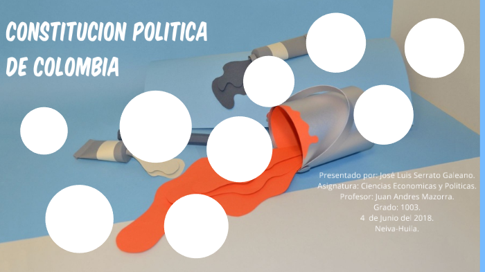 Constitución Política De Colombia By Jose Luis On Prezi
