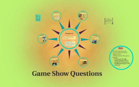Game Show Questions by Evan Haines on Prezi