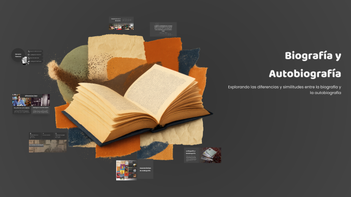 Biografía y Autobiografía by Edu Cación on Prezi