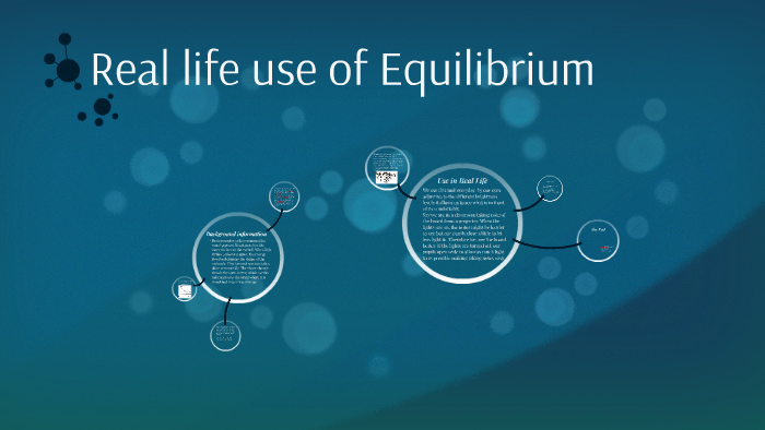 Real life use of Equilibrium by Cassidy McGowan on Prezi