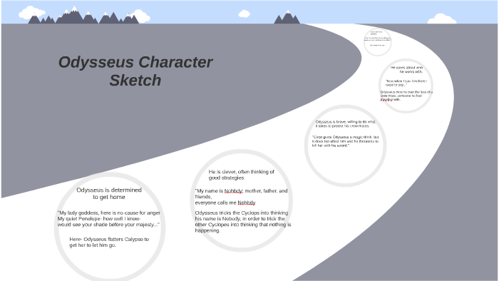 Odysseus Character Sketch by Julissa Alas on Prezi