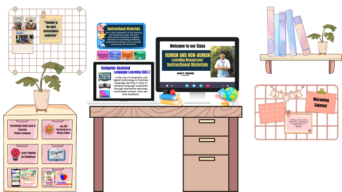 HUMAN AND NON-HUMAN LEARNING RESOURCES/INSTRUCTIONAL MATERIAL by Junie ...