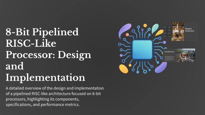 8-Bit Pipelined RISC-Like Processor: Design and Implementation by ...