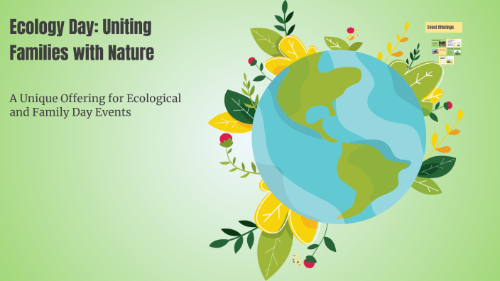 Ecology Day: Uniting Families with Nature by Ana Mijatovic on Prezi