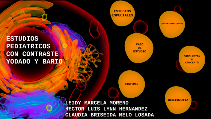 Estudios Pediátricos con Contraste Yodado by Nelson Avellaneda on Prezi