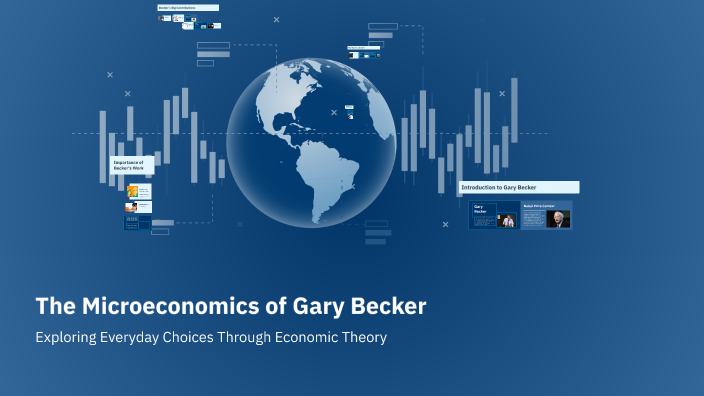 The Microeconomics of Gary Becker by Zafar Shodmonov on Prezi