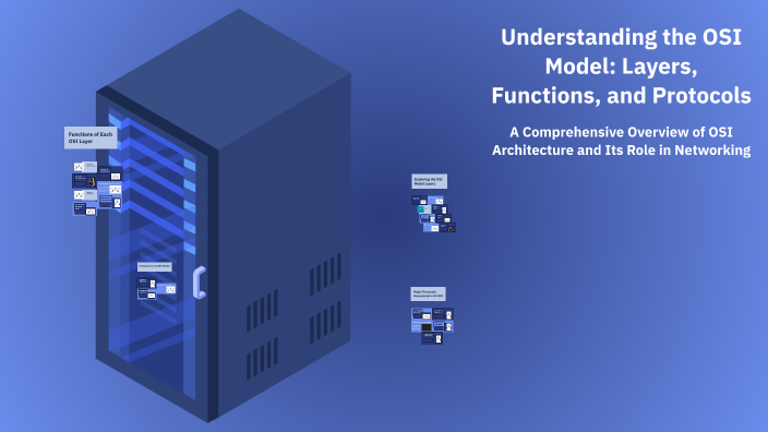 Understanding the OSI Model: Layers, Functions, and Protocols by ...