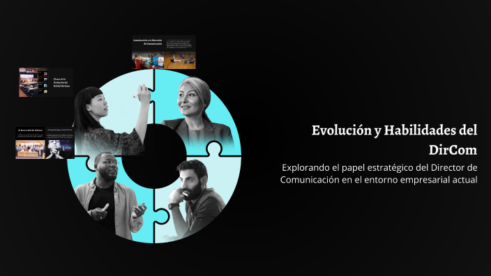 Evolución y Habilidades del DirCom by Andrea Moreno Aviñó on Prezi