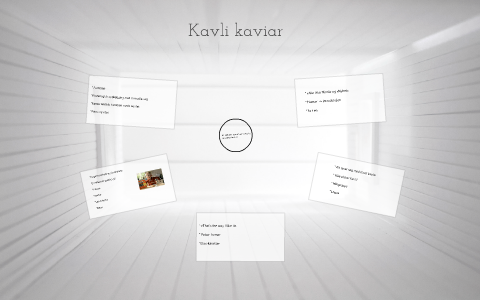 Kavli kaviar by Sigrun Roensholm on Prezi