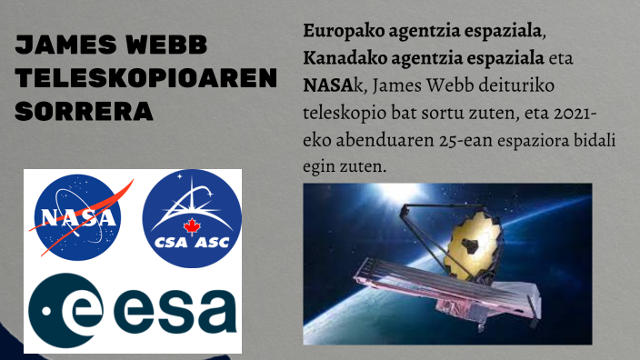 JAMES WEBB by Markel Tome Martin on Prezi