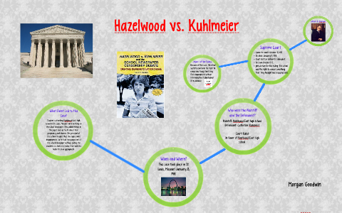 Hazelwood vs. Kuhlmeier by Morgan Goodwin on Prezi