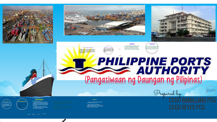 PHILIPPINE PORTS AUTHORITY by elane reyes on Prezi