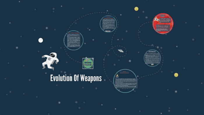 Evolution Of Weapons by Bryan Morales on Prezi