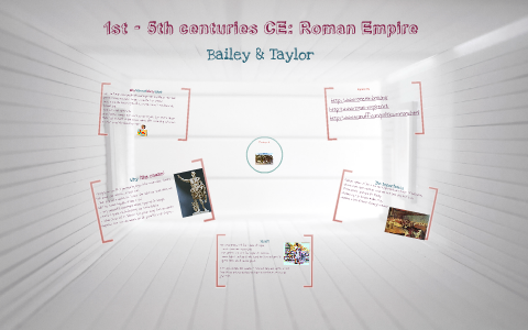 1st - 5th centuries CE: Roman Empire by Bailey Meraw on Prezi