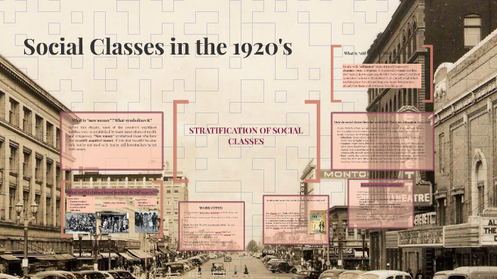 Social Classes in the 1920s by Bridgette M on Prezi