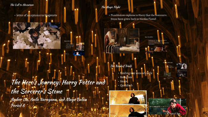 The Hero's Journey: Harry Potter and the Sorcerer's Stone by Anila N on ...