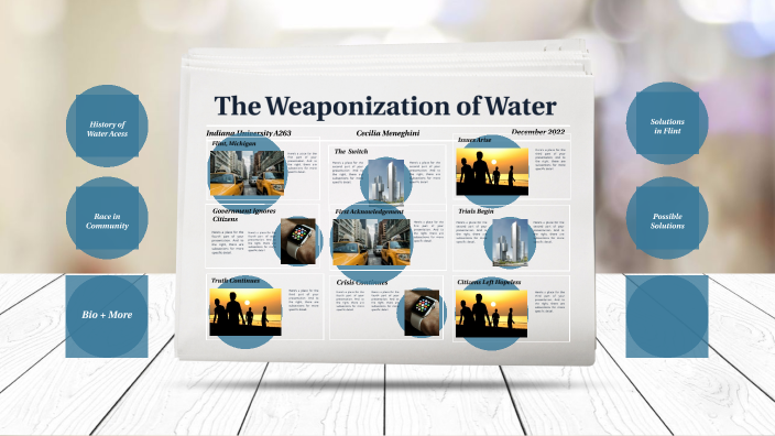The Weaponization of Water by Cecilia Meneghini on Prezi