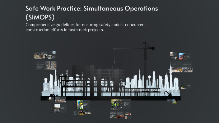 Safe Work Practice: Simultaneous Operations (SIMOPS) by Mane Praveen on ...