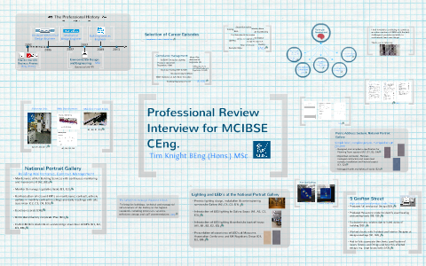 Professional Review Interview for MCIBSE CEng. by Tim Knight on Prezi