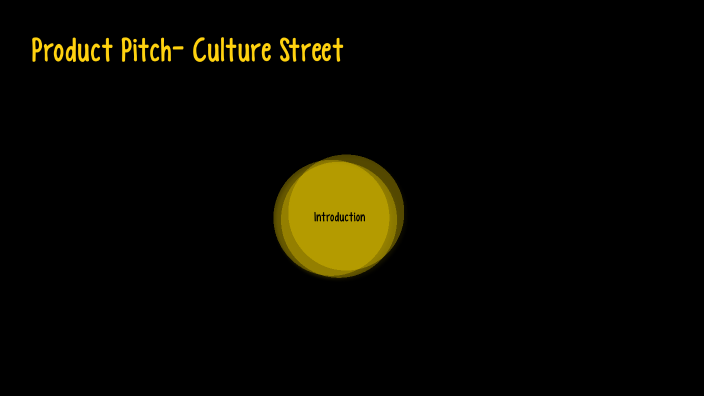 product pitch by a b on Prezi
