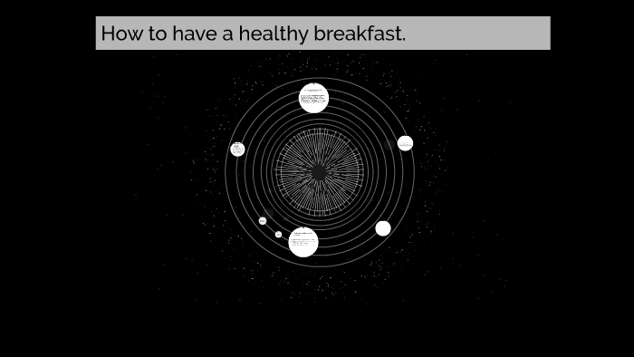 Healthy Breakfast Project by on Prezi