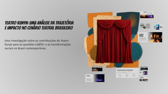 Teatro Kunyn: Uma Análise da Trajetória e Impacto no Cenário Teatral ...