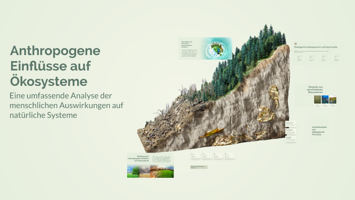 Anthropogene Einflüsse auf Ökosysteme by Paula Schmidt on Prezi