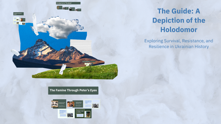The Guide: A Depiction of the Holodomor by Kseniia Bondarenko on Prezi
