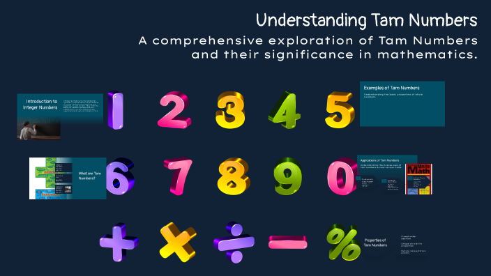 Understanding Tam Numbers by Sevde Yılmaz on Prezi