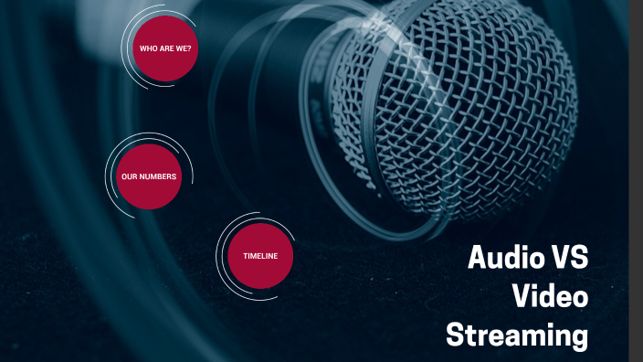 Audio Vs Video Streaming by Binay Kunwar on Prezi