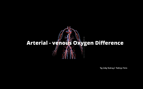 Arterial-venous oxygen difference by Emily Bodrug on Prezi