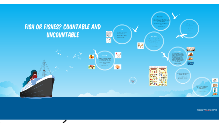 fish or fishes? countable and uncountable by laura Hernandez on Prezi