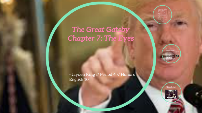 The Great Gatsby Chapter 7 Summary Socratic Seminar by Jayden King on Prezi