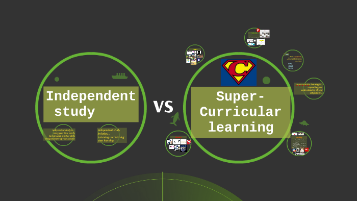 Super-Curricular Learning by Kieran James on Prezi