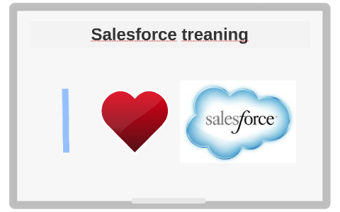 Why I love Salesforce:) by Ewa Góra