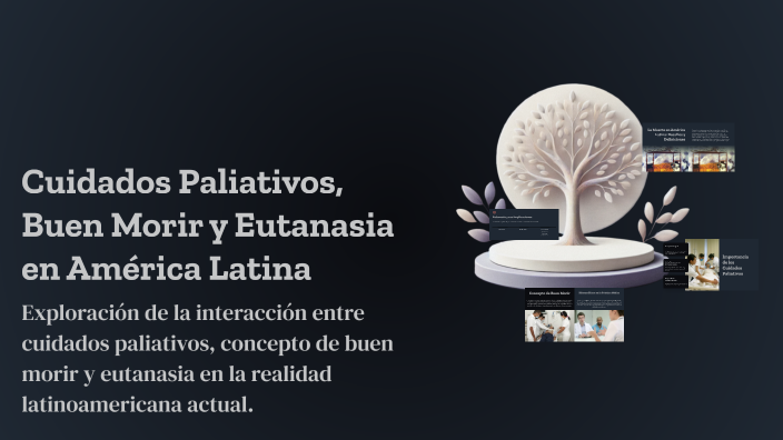PXT. Cuidados Paliativos, Buen Morir y Eutanasia en América Latina by ...