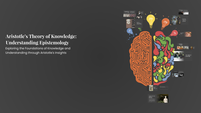 Aristotle’s Theory of Knowledge: Understanding Epistemology by LORENCE ...