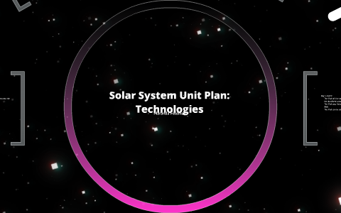 Solar System Unit Plan by Maranda Feldman on Prezi