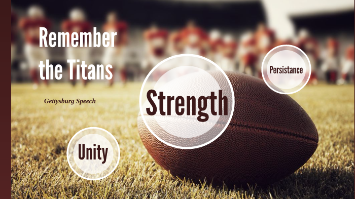 Remember the Titans Gettysburg speech by BENJAMIN ANDERSON on Prezi