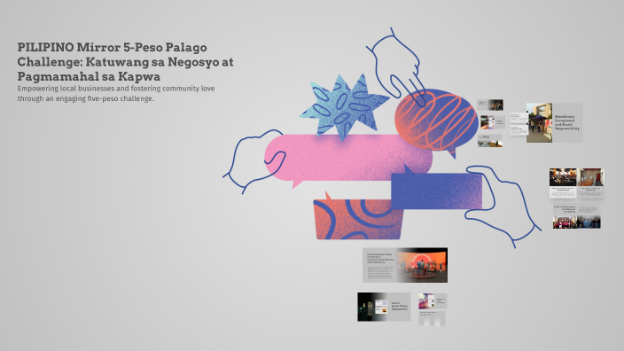 PILIPINO Mirror 5-Peso Palago Challenge: Katuwang sa Negosyo at ...