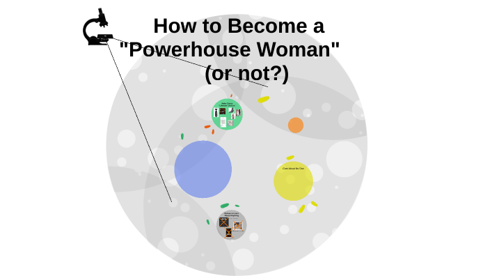 How to avoid becoming a "Powerhouse Woman" by Kelly Keyser on Prezi
