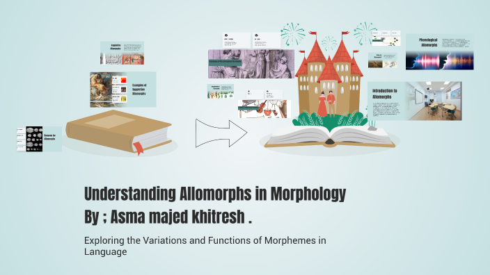 Understanding Allomorphs in Morphology by Aasma Mj on Prezi