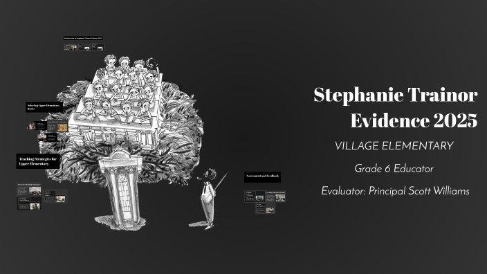 Stephanie Trainor Evidence 2025 by Stephanie Trainor-Madigan on Prezi