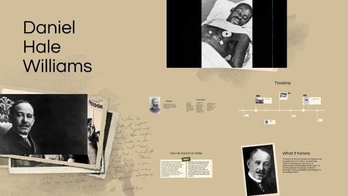 Daniel Hale Williams by amiyah p on Prezi
