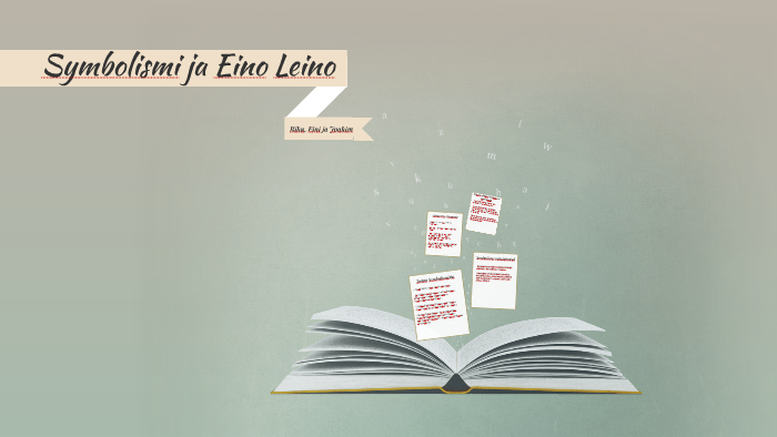 Symbolismi by Riku Kaurama on Prezi